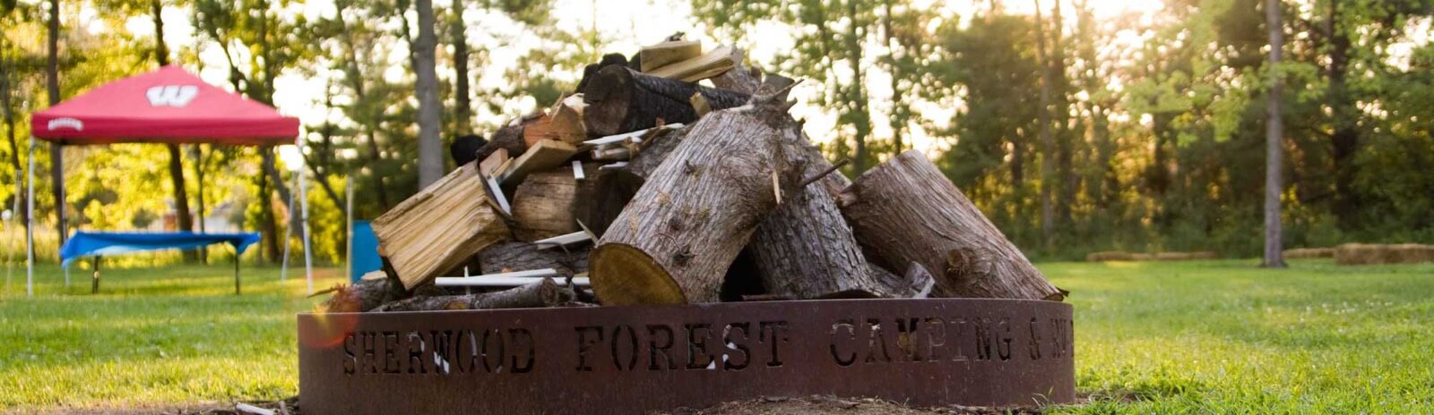 Sherwood Forest Camping and RV Park, Wisconsin Dells, Wisconsin