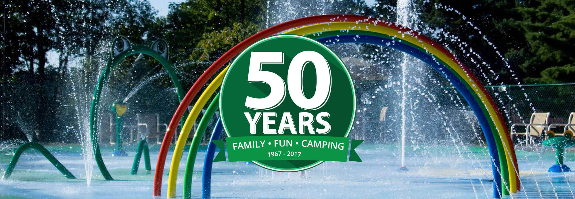 Sherwood Forest Camping and RV Park, Wisconsin Dells, Wisconsin